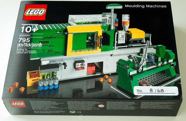 [REVIEW] LEGO 4000001 Moulding Machines - Toys N Bricks