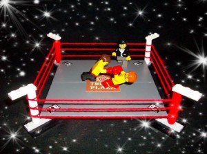 Boxing Arena In Lego