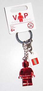 LEGO VIP Minifigure Keychain (853303)