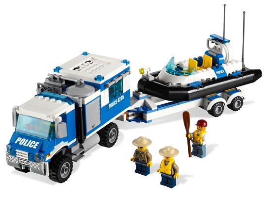 LEGO City Off-Road Command Center (4205) - Toys N Bricks