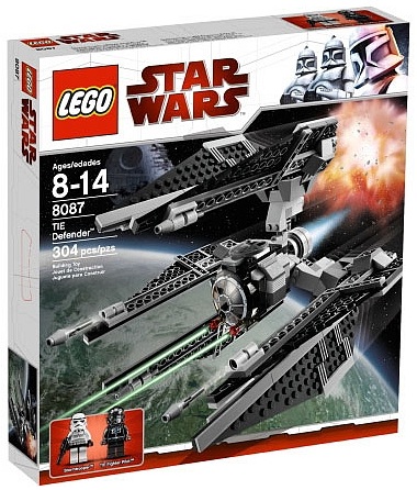 [USA] Target 47% off LEGO Star Wars 8087 Tie Defender