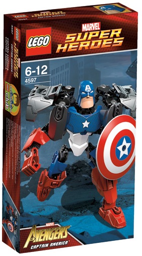 LEGO Marvel Superheroes Ultrabuild Sets (4529 4530 4597)