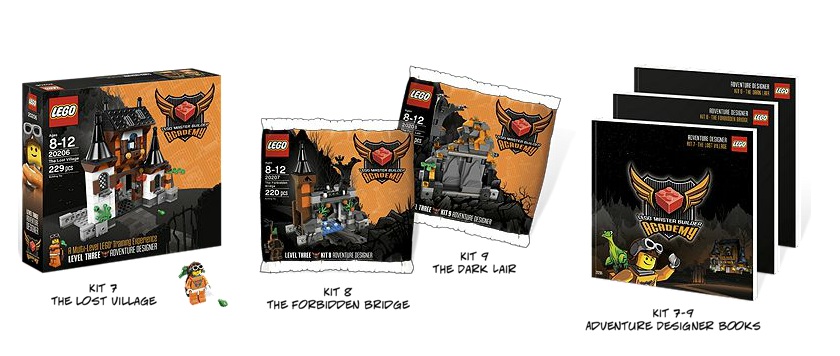 LEGO MBA Kits 7-9 Subscription Now Available!