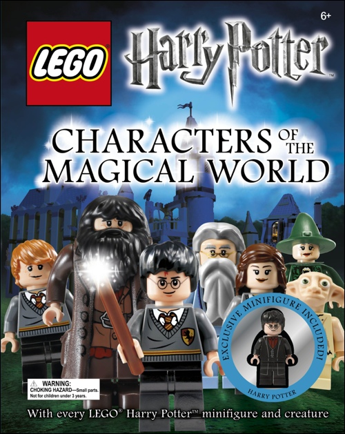 LEGO Harry Potter Character Encyclopedia Minifigure Revealed - Toys N ...