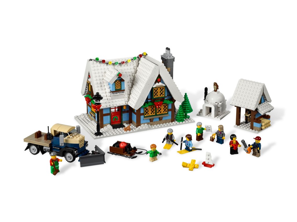 LEGO Winter Village Cottage 2012 - Toys N Bricks