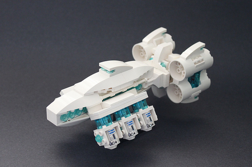 LEGO Creation: Polar Ice Space Ship - Toys N Bricks