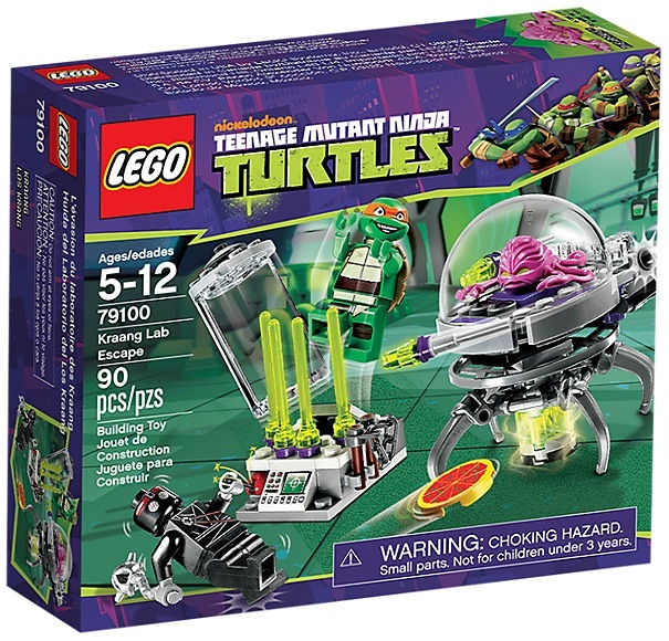 2013 LEGO TMNT Sets (79100 79101 79105) - Toys N Bricks