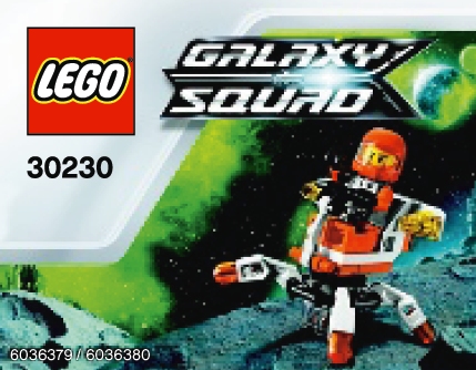 LEGO Galaxy Squad Space Insectoid & Mini Mech Polybags