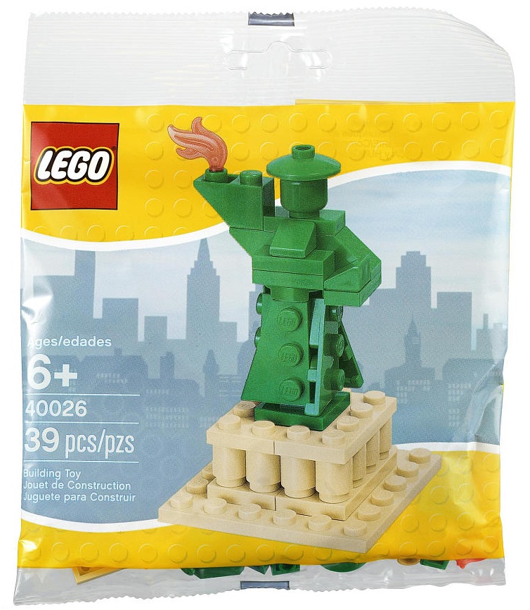 [USA] LEGO Statue of Liberty & NYC Taxi Cab Now Available - Toys N Bricks