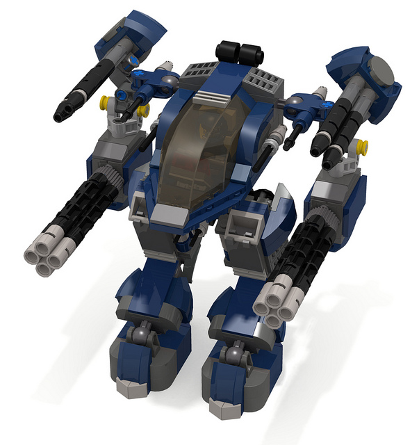 LEGO Creation: Counterblast Mech, Galaxy Patrol spec