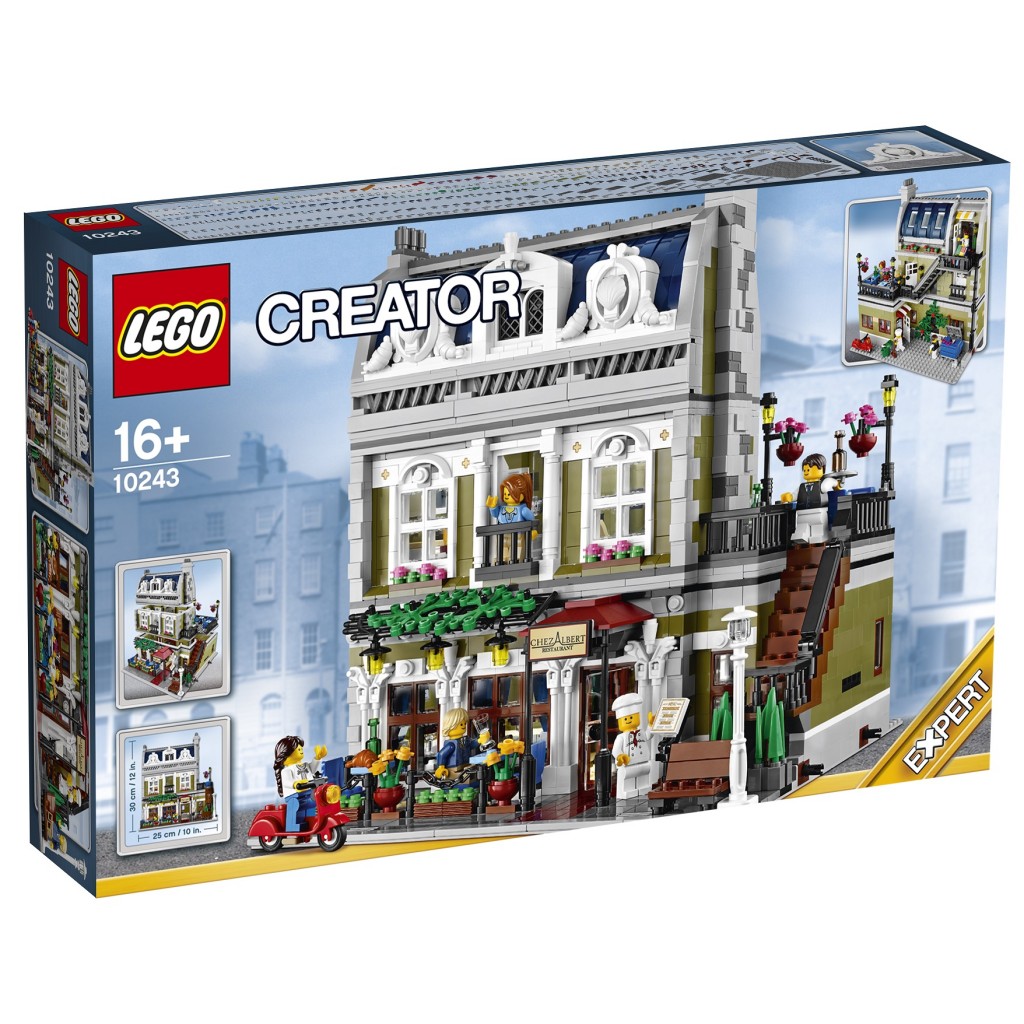 LEGO 10243 Parisian Restaurant Press Release