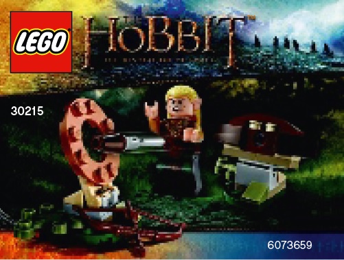 30215 Hobbit LEGO Legolas Greenleaf Polybag - Toys N Bricks