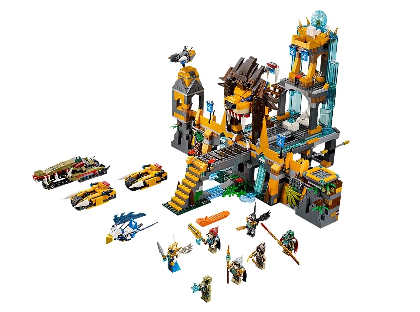 LEGO Chima Lion Chi Temple $75 USA deal (38% off)