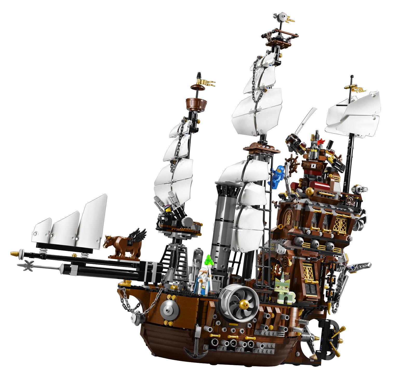 Official LEGO Press Release: 70810 MetalBeard's Sea Cow