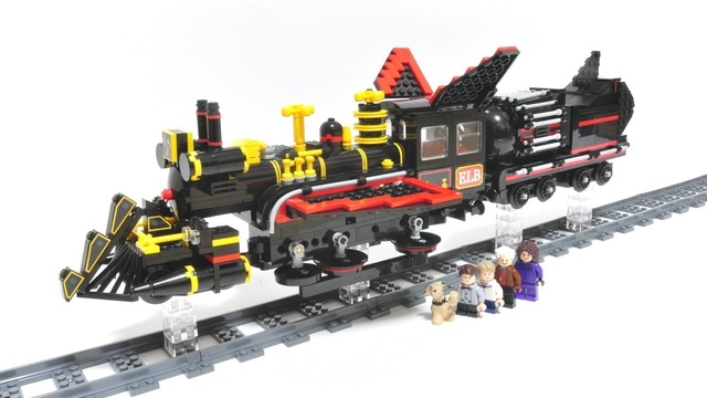 BTTF Jules Verne Train Reaches 10 000 Votes on LEGO Cuusoo