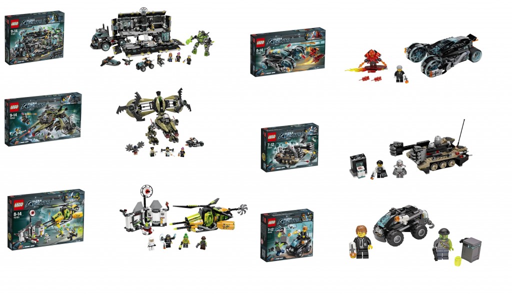 The LEGO Movie & Ultra Agents Summer 2014 Pictures - Toys N Bricks