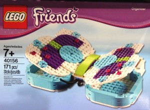 LEGO 40155 Coinbank, 40153 Birthday Cake, 40156 Friends Organizer ...