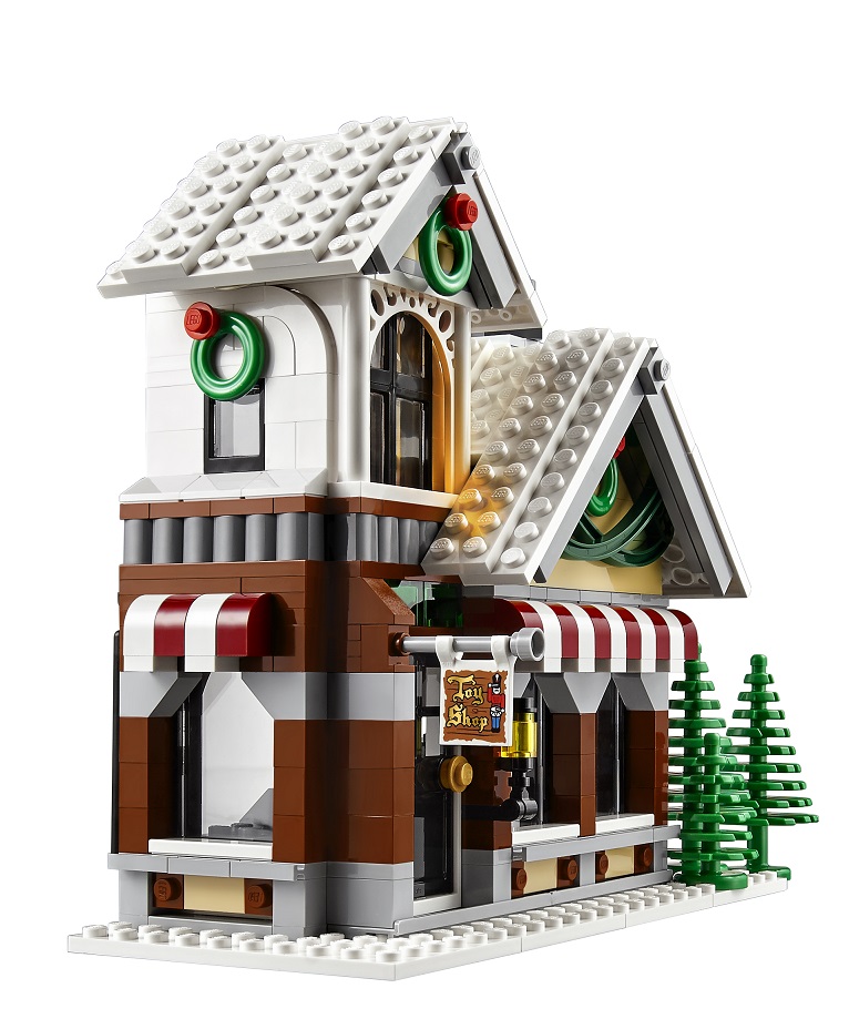 Official Press Release: LEGO 10249 Winter Toy Shop