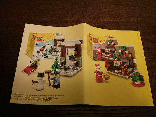 2015 LEGO Holiday Sets Now Available: 40124 Winter Fun & 40125 Santa’s ...