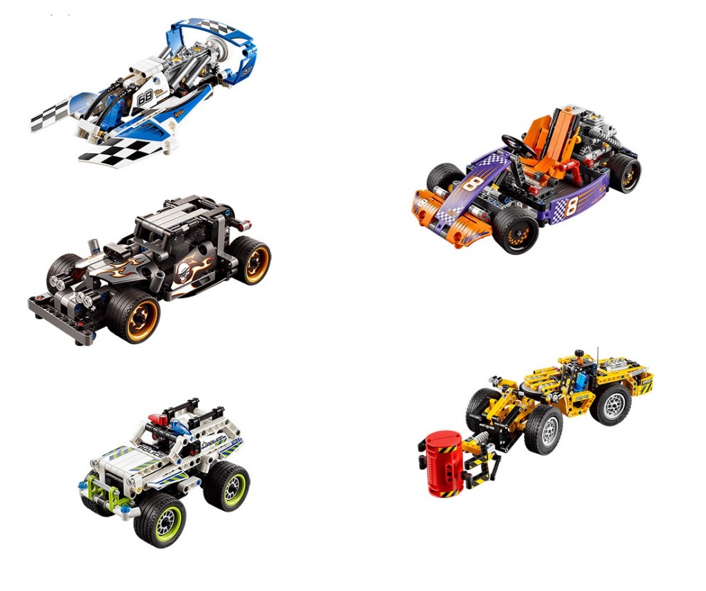 2016 LEGO Technic, Creator & Seasonal Sets