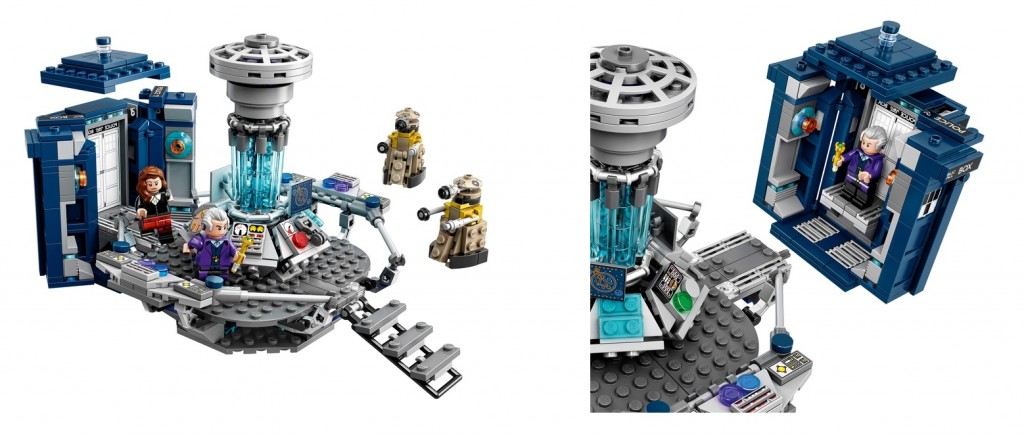 LEGO IDEAS 21304 Doctor Who Official Pictures - Toys N Bricks
