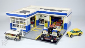 LEGO Creation: Auto Garage - Toys N Bricks
