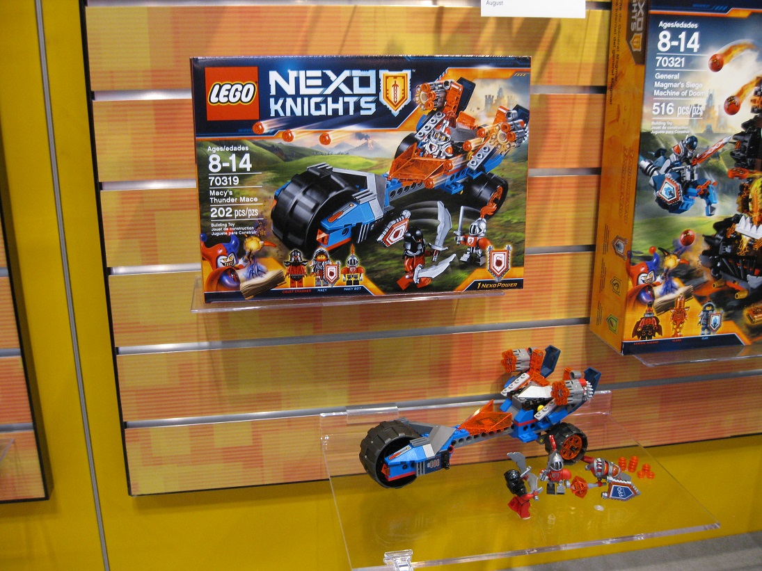 2016 Summer LEGO Nexo Knights Sets (70336 70337 70338 70339 70318 70319 ...