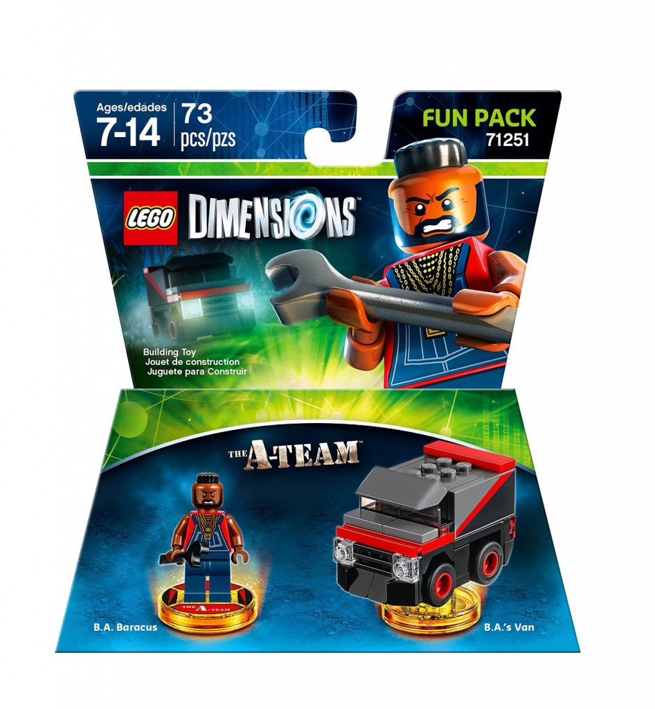 New Wave of LEGO Dimensions Packs Now Available