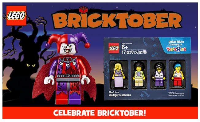 ToysRUs Canada Bricktober Week 1 LEGO Sale