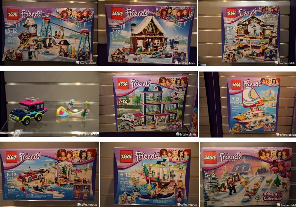 2017 LEGO Friends, Disney Princess and DC Comics Super Girls from NYTF ...