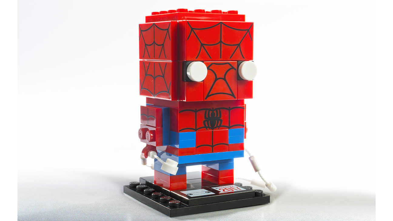 SDCC 2017 Exclusive: LEGO BrickHeadz 41497 Spider-Man & Venom