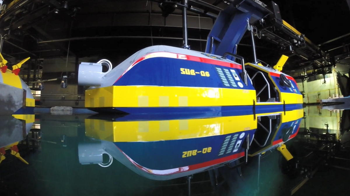 LEGOLand California Resort: LEGO City Deep Sea Adventure Submarine Ride