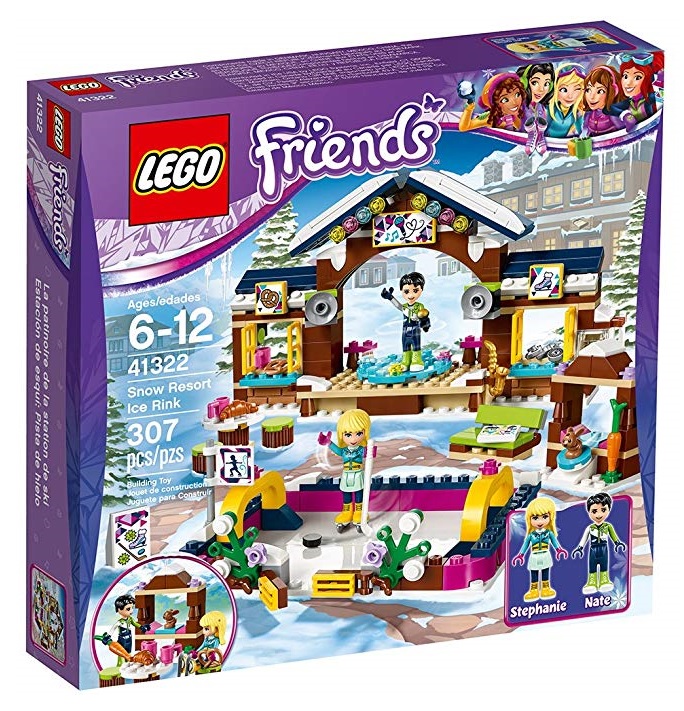 [USA] LEGO Friends Snow Resort Ice Rink - 37% off - Toys N Bricks