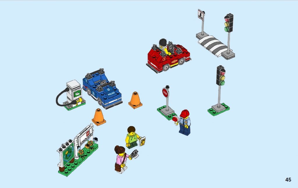 LEGOLAND Driving School Cars 40347 Exclusive LEGO Set