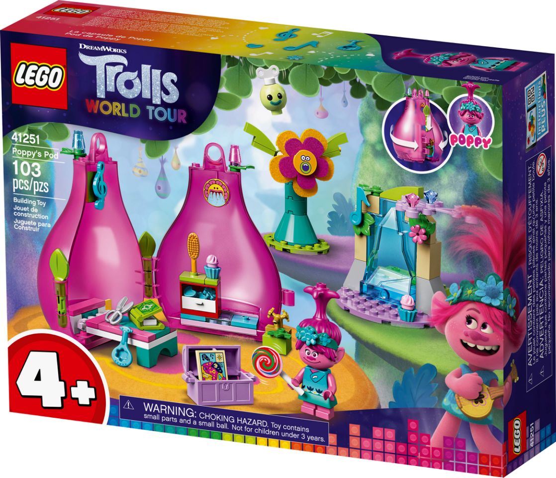 LEGO Trolls World Tour 2020 Themed Sets (Available January)