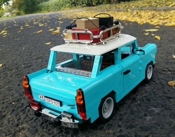 LEGO Ideas Project Creation Trabant 601 Achieves 10 000 Supporters ...