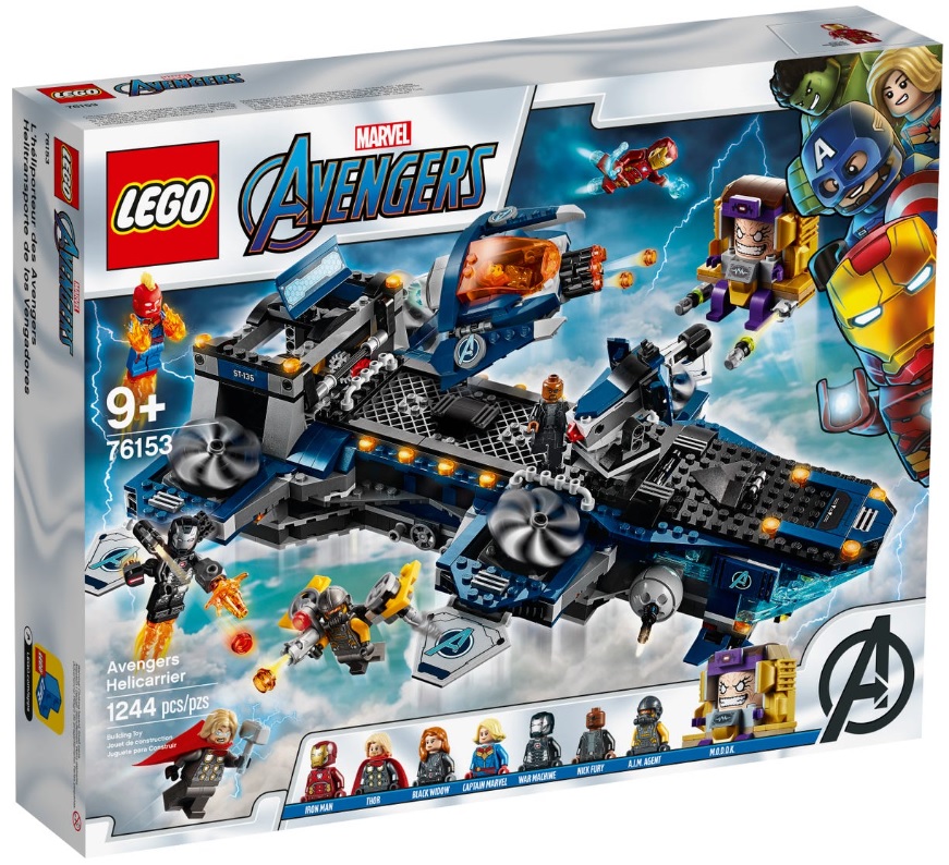Top 10 Biggest LEGO Marvel Sets Ever Released - Toys N Bricks
