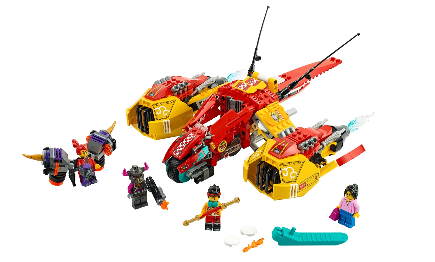 Officially Announced New May 2020 LEGO Monkie Kid Themed Sets & Pictures