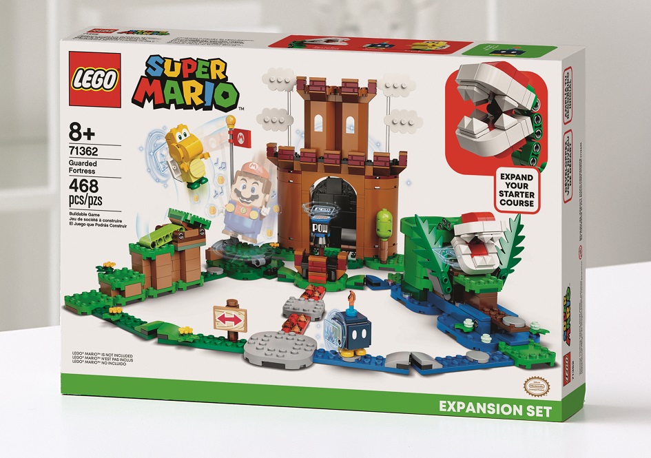 LEGO Super Mario Sets Character Packs & Expansion Sets (71362 71363 ...