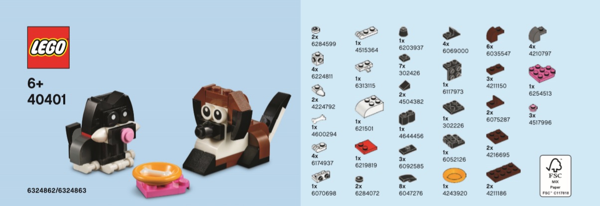 LEGO Monthly Mini Model Build Instructions - Toys N Bricks