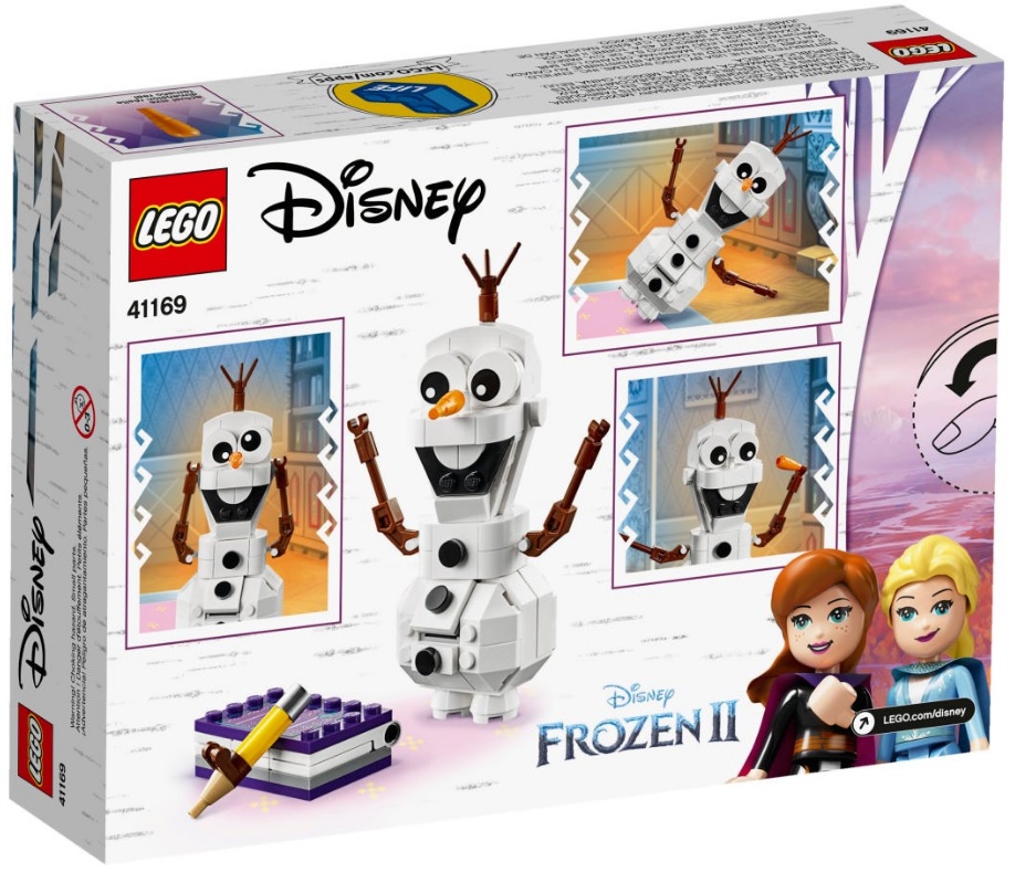 [USA] LEGO Disney Frozen II Olaf Snowman Back Instock (47% off) - Toys ...