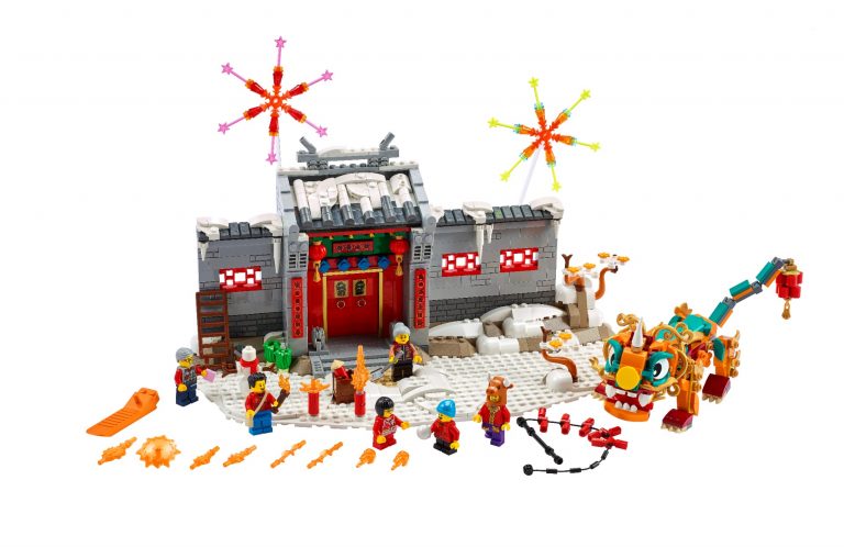 [USA] LEGO Chinese Festival Story of Nian Available for Order at Retail ...