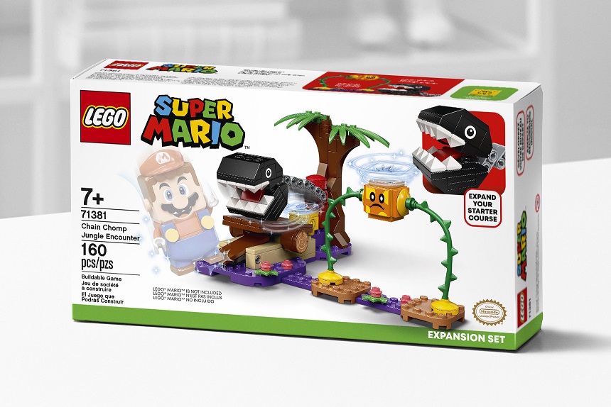 January 2021 LEGO Super Mario Expansion Sets, Power-Up Packs and Series ...