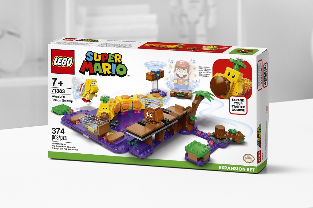 January 2021 LEGO Super Mario Expansion Sets, Power-Up Packs and Series ...
