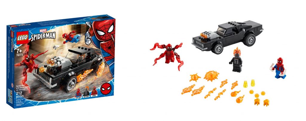 January 2021 LEGO Marvel Super Heroes Mech Armor and Spider-Man Sets ...